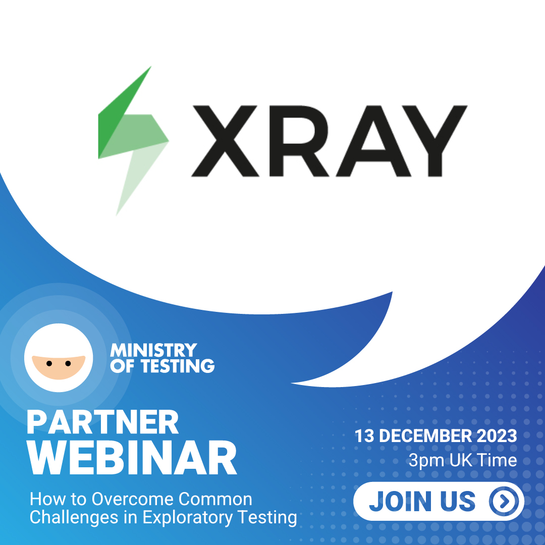 Ministry of Testing | Ministry of Testing