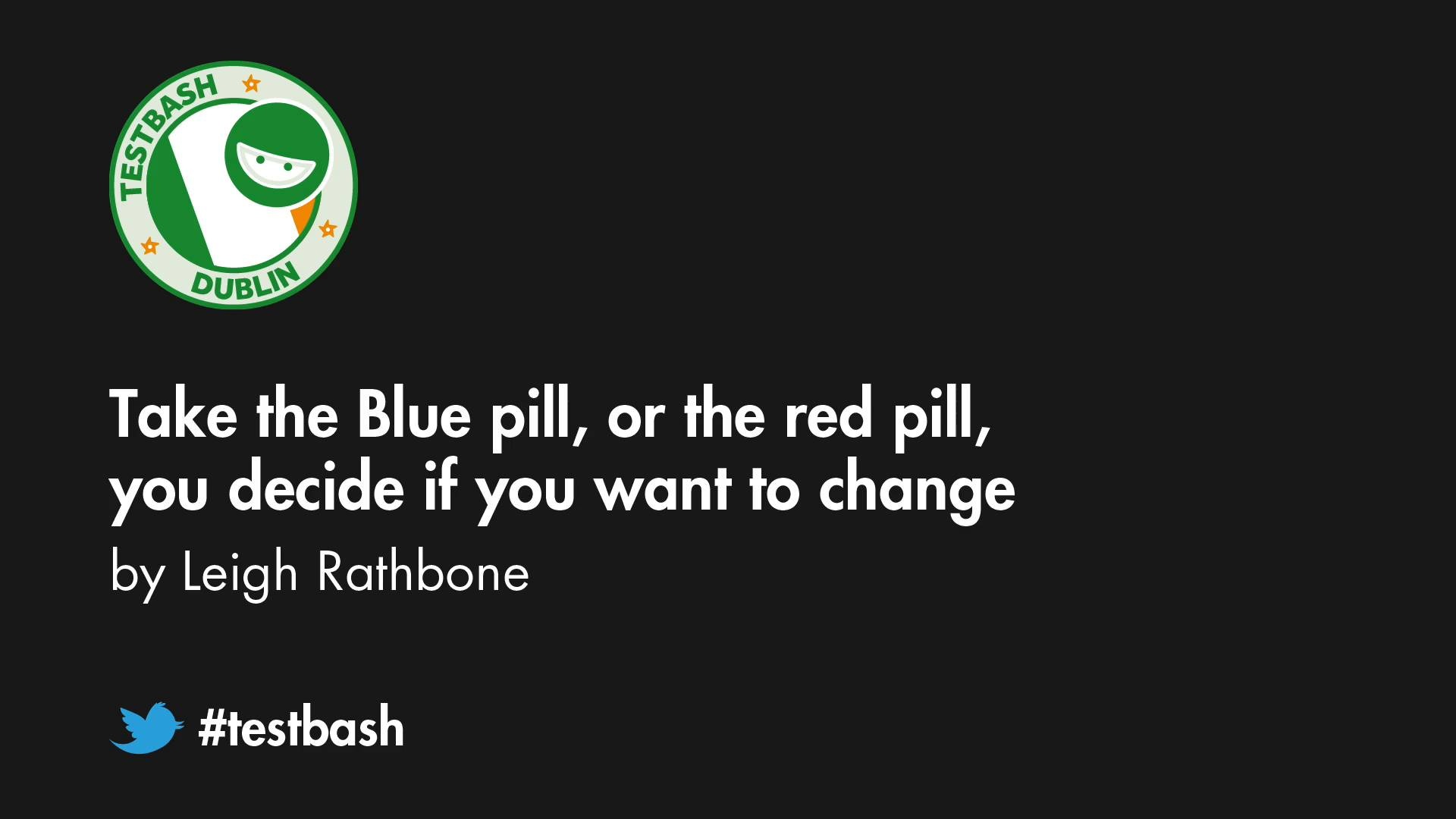 Take The Blue Pill Or The Red Pill, You Decide If You Want To Change ...
