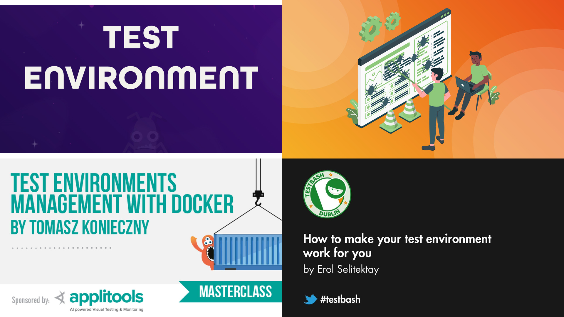 The Community's Guide to Test Environments | Ministry of Testing