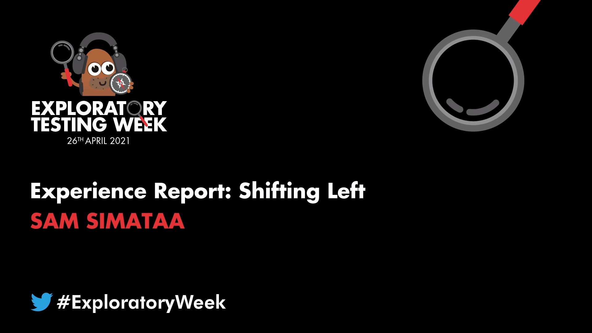 Experience Report: Shifting Left Challenge with Sam Simataa | Ministry ...