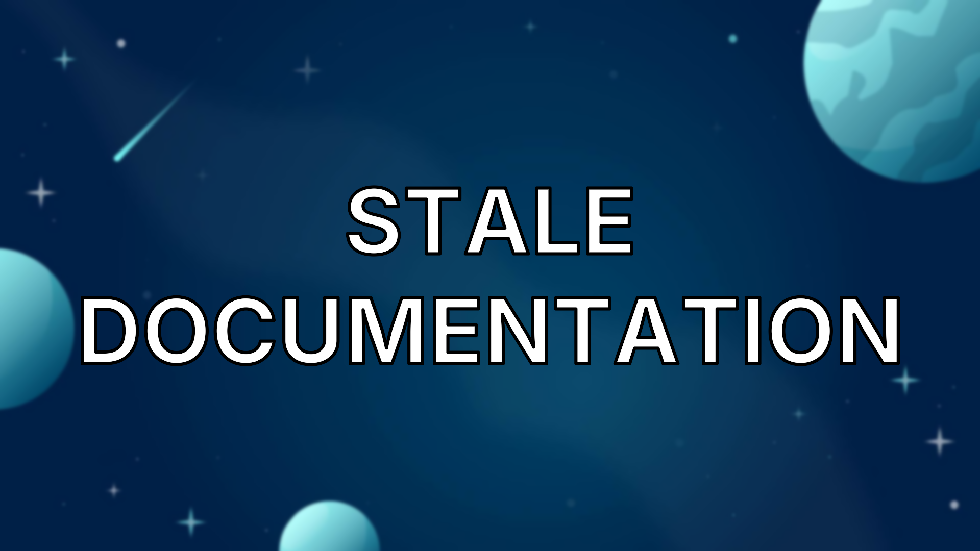 Stale Documentation | MoTaverse