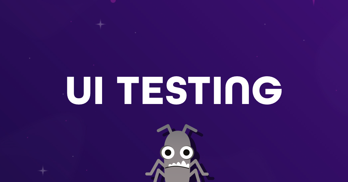 UI Testing | Ministry of Testing